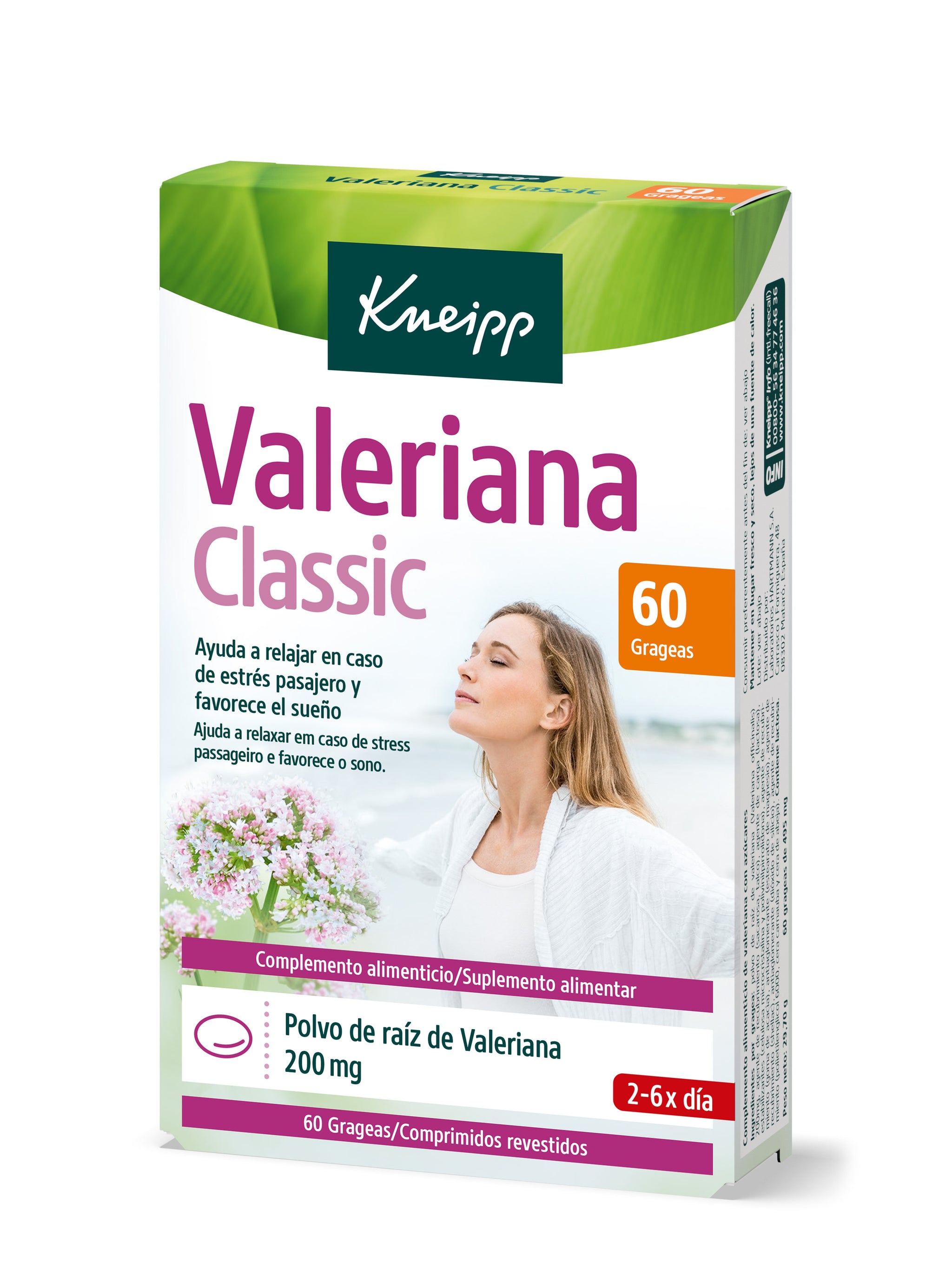 KNEIPP VALERIANA CLASSIC COMP X60